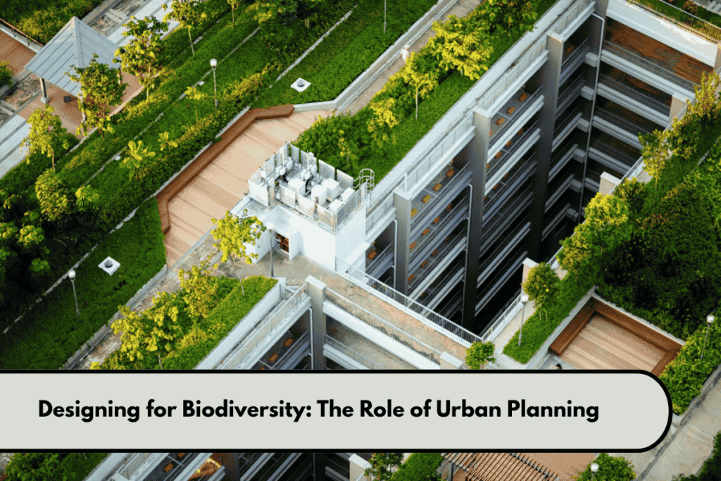 Designing Wildlife-Inclusive Cities: What Planners Should Know