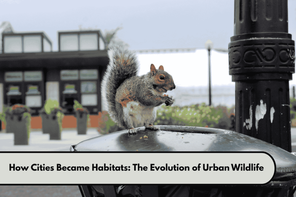 How Cities Became Habitats: The Evolution of Urban Wildlife