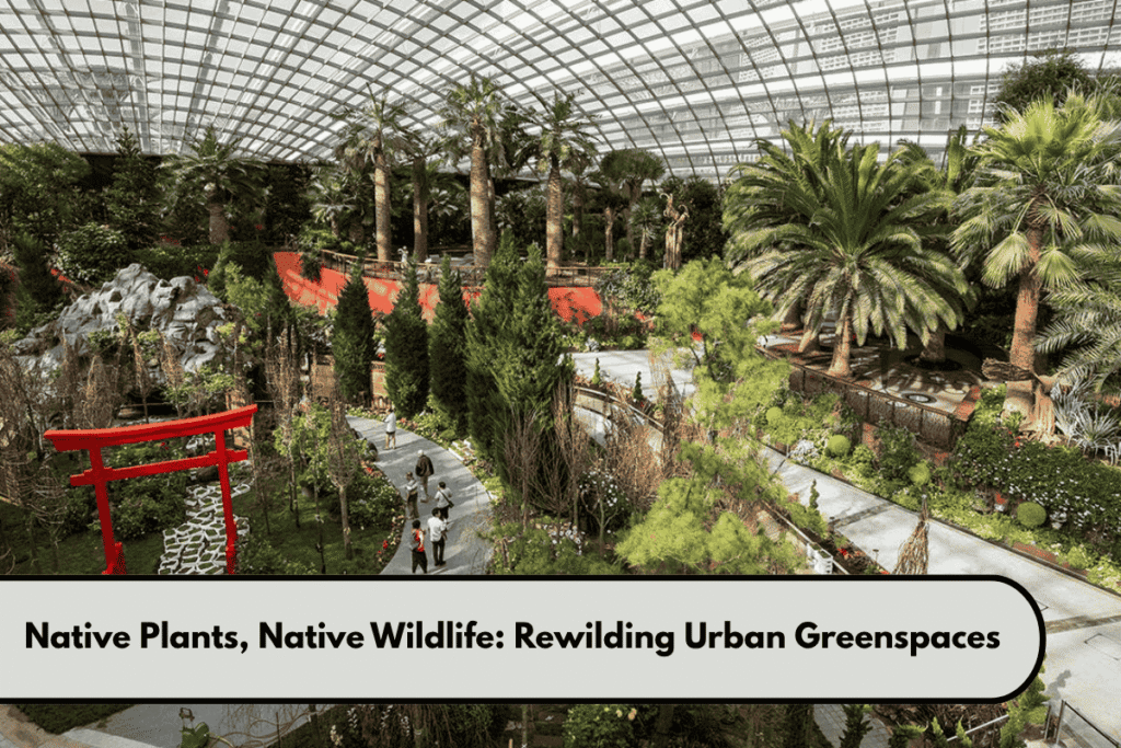 Native Plants, Native Wildlife: Rewilding Urban Greenspaces