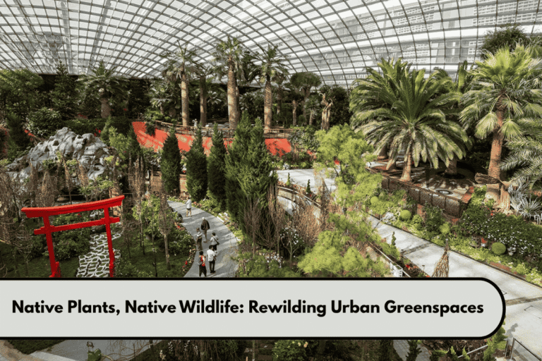Native Plants, Native Wildlife: Rewilding Urban Greenspaces