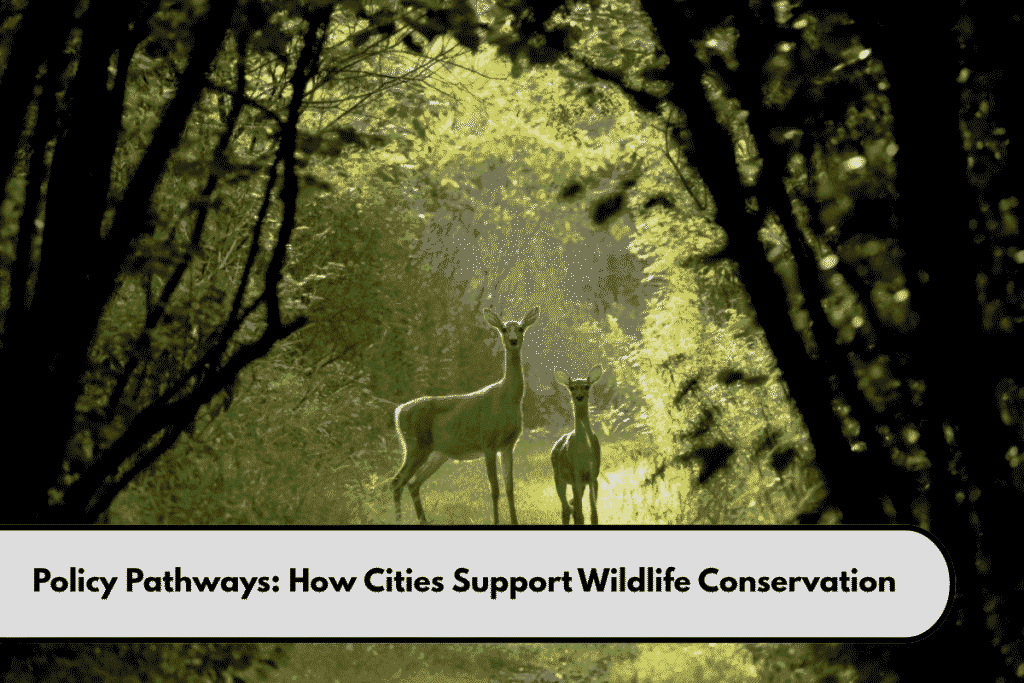 Policy Pathways: How Cities Support Wildlife Conservation