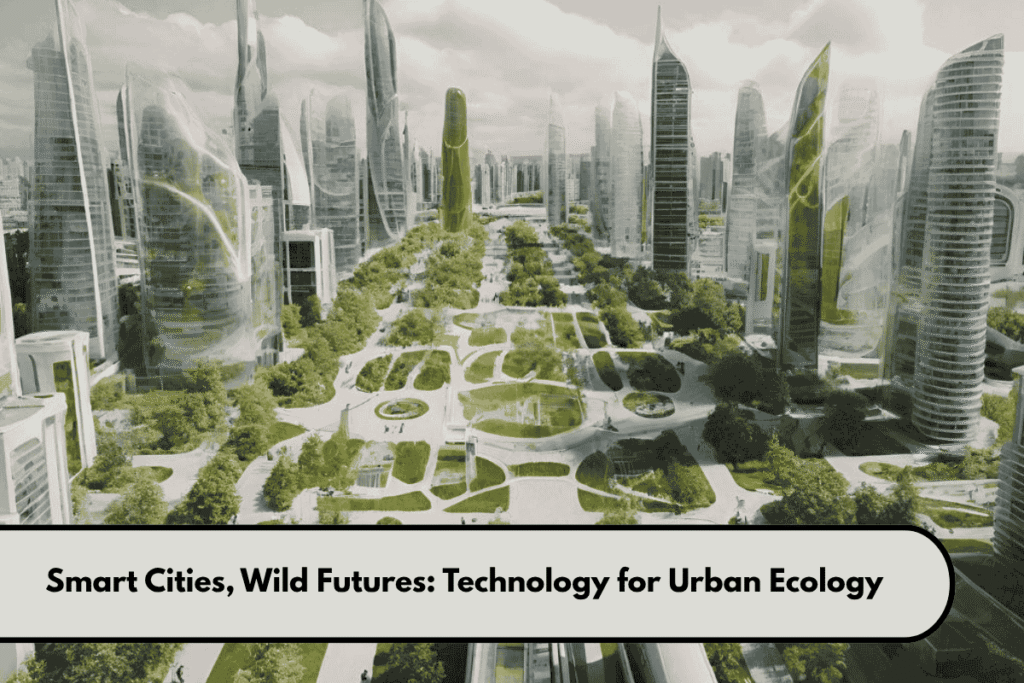 Smart Cities, Wild Futures: Technology for Urban Ecology