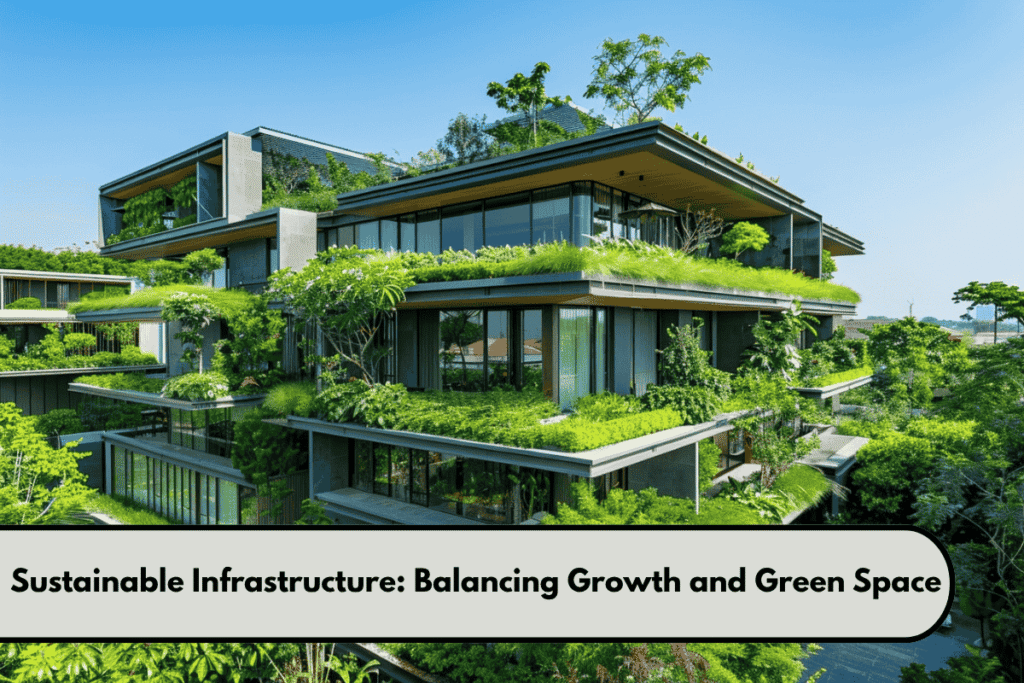 Sustainable Infrastructure: Balancing Growth and Green Space